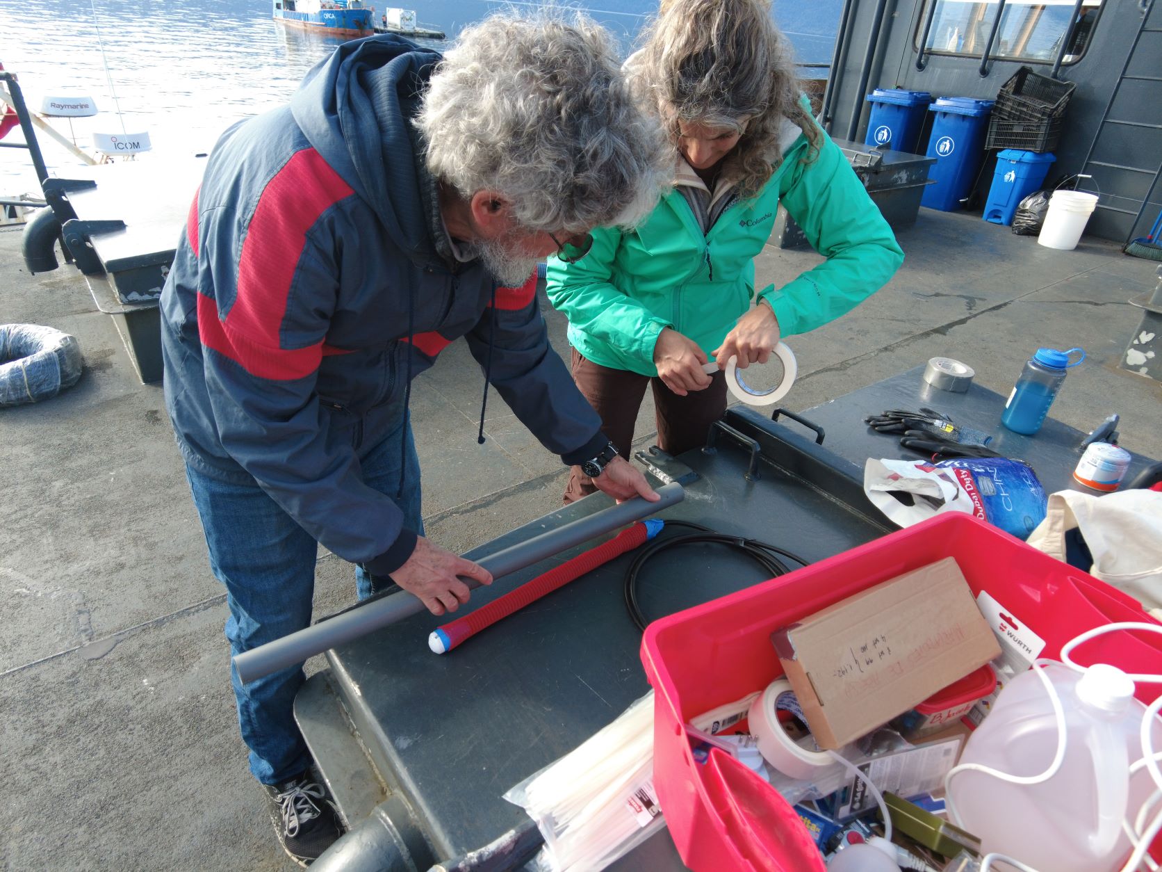 Biorock increases shellfish settlement while reducing hydroid fouling ...